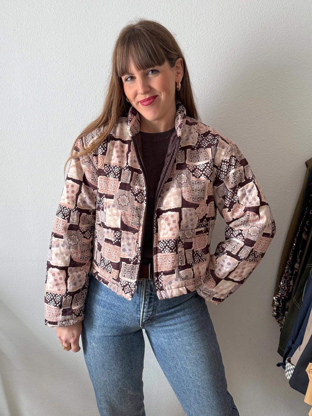 Chaqueta corta acolchada | 42 € | Trend Vintage Collection - Ropa de mujer