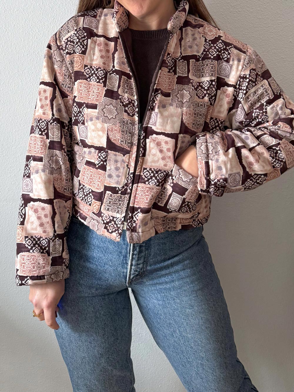 Chaqueta corta acolchada | 42 € | Trend Vintage Collection - Ropa de mujer