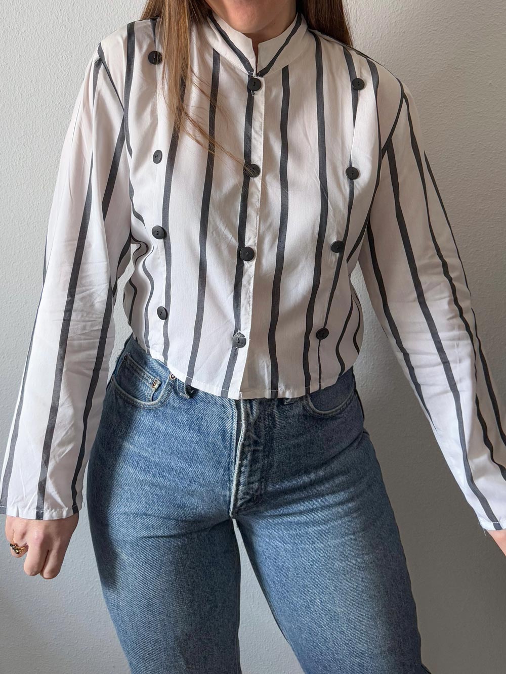 Blusa rayas y botones | 28 € | Trend Vintage Collection - Ropa de mujer