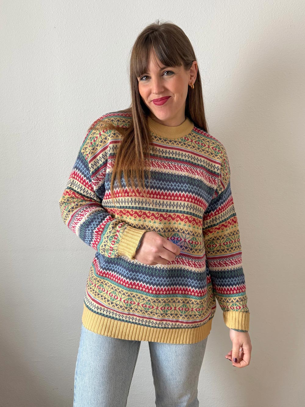 Jersey formas geometricas | 34 € | Trend Vintage Collection - Ropa de mujer