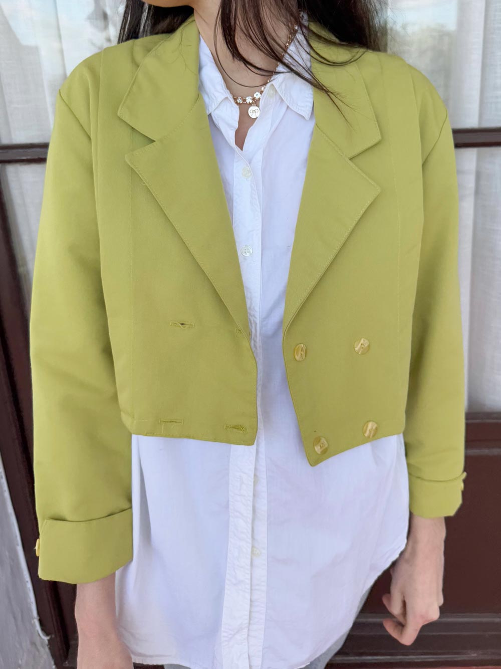 Chaqueta corta lima | 36 € | Trend Vintage Collection - Ropa de mujer